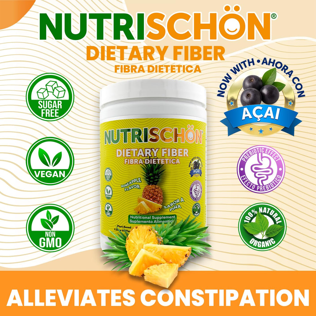 natural digestive support with NUTRISCHON