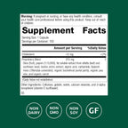 natural digestive support with Okra Pepsin