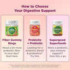 Natural digestive support with OLLY fiber