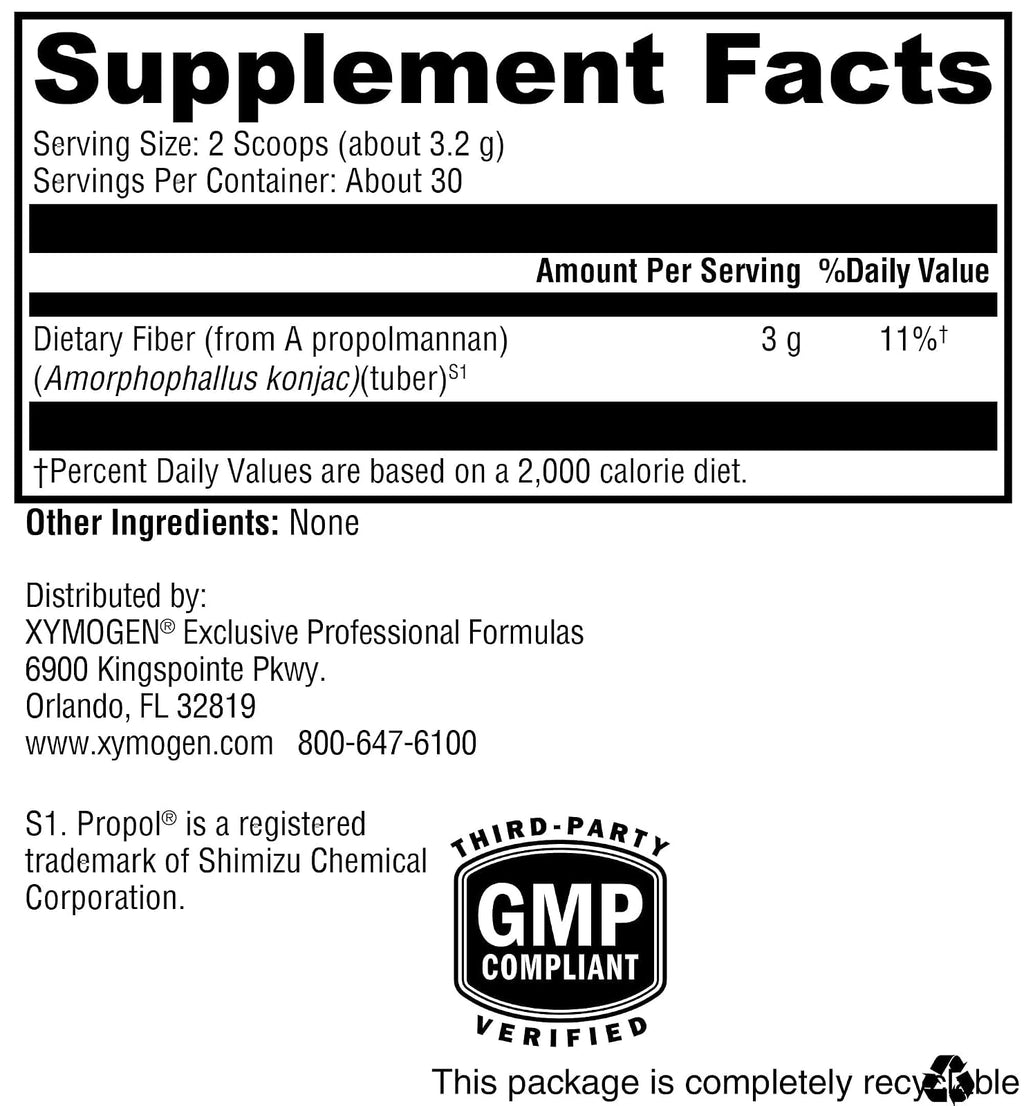 natural digestive support with OptiFiber Lean