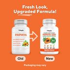 Natural digestive support with papaya extract