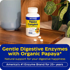 natural digestive support with papaya