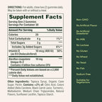 natural digestive support with probiotic gummies