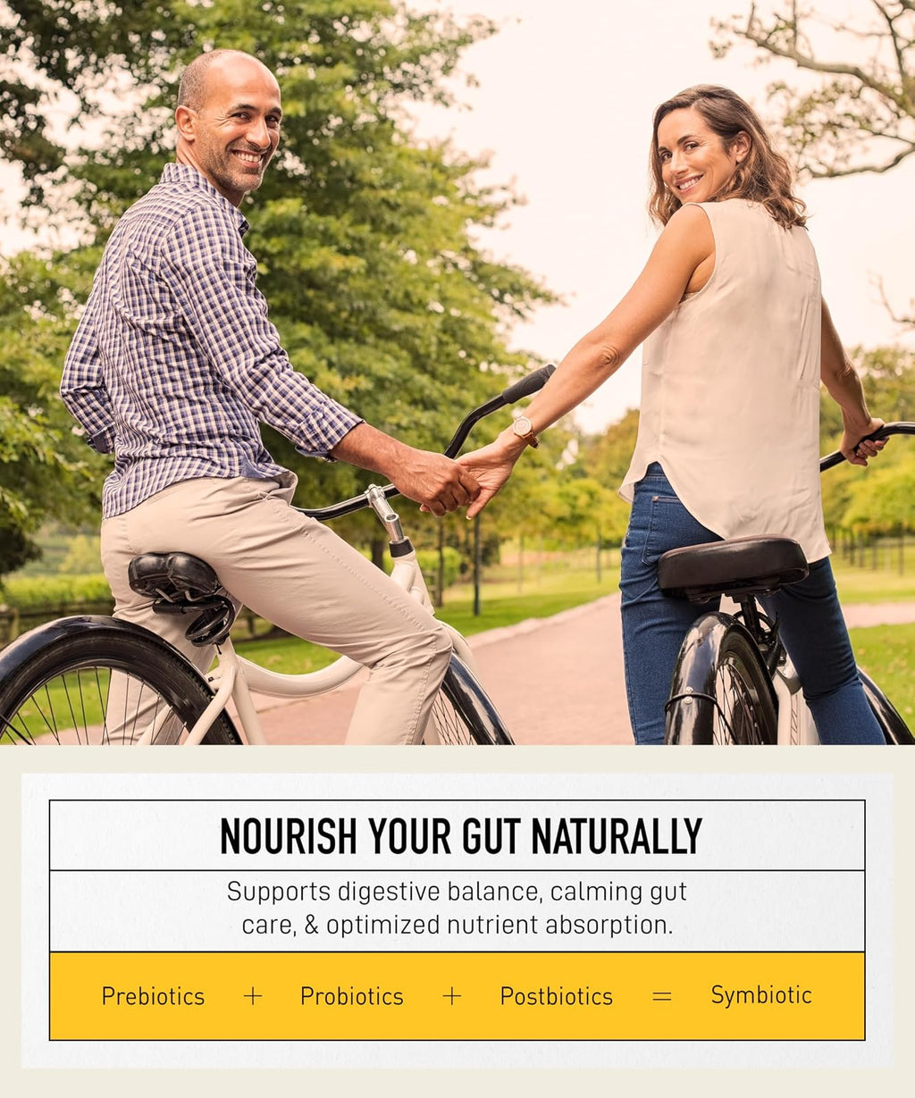 natural digestive support with probiotics