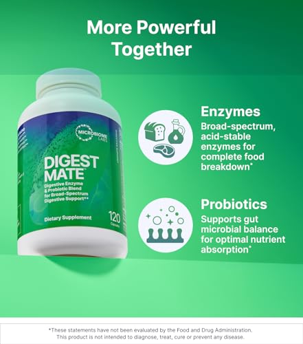 natural digestive support with probiotics
