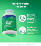 natural digestive support with probiotics