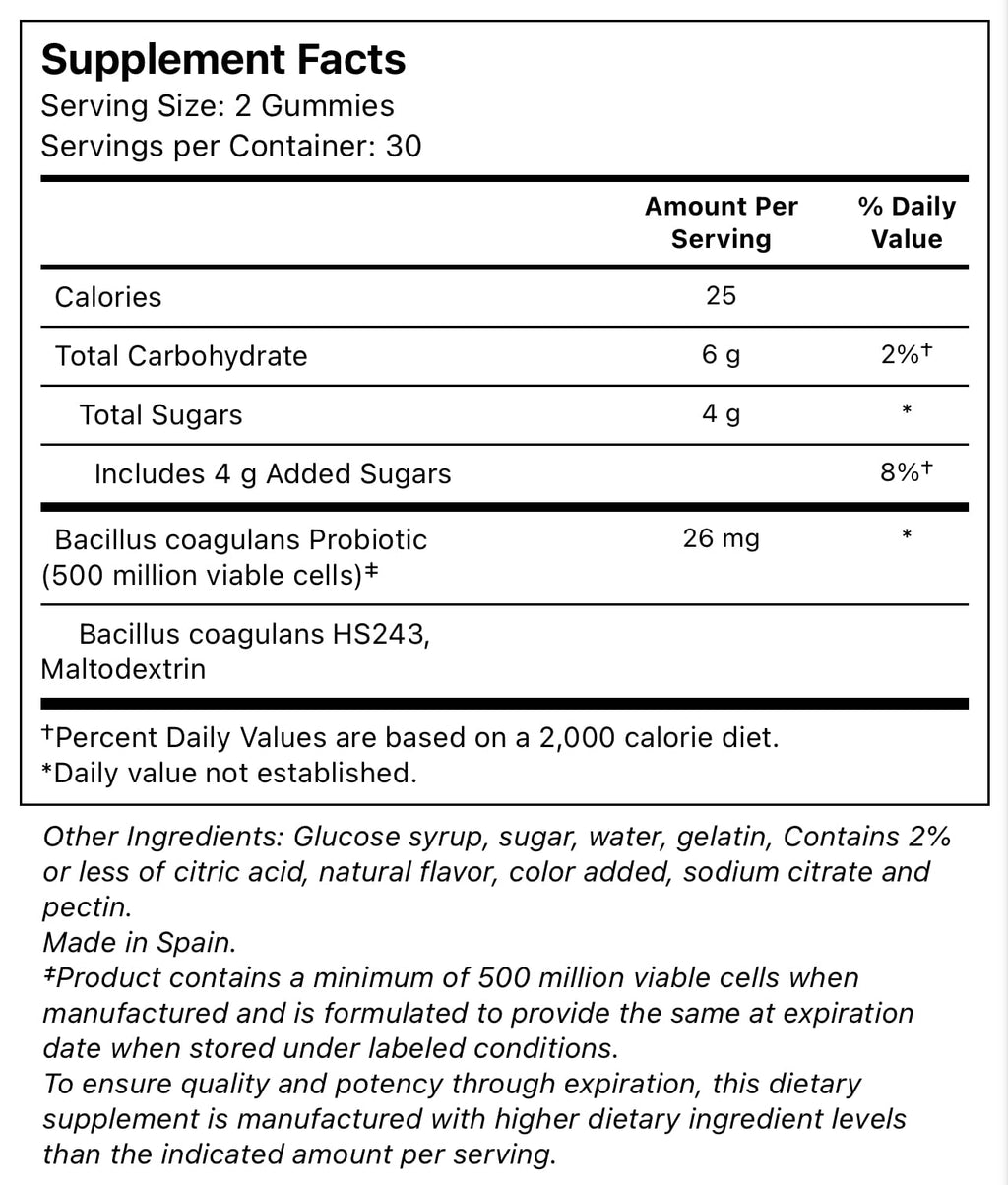 natural digestive support with probiotics