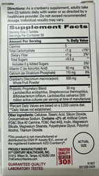 Natural digestive support with probiotics