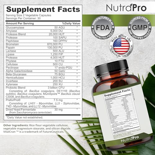 natural digestive support with probiotics