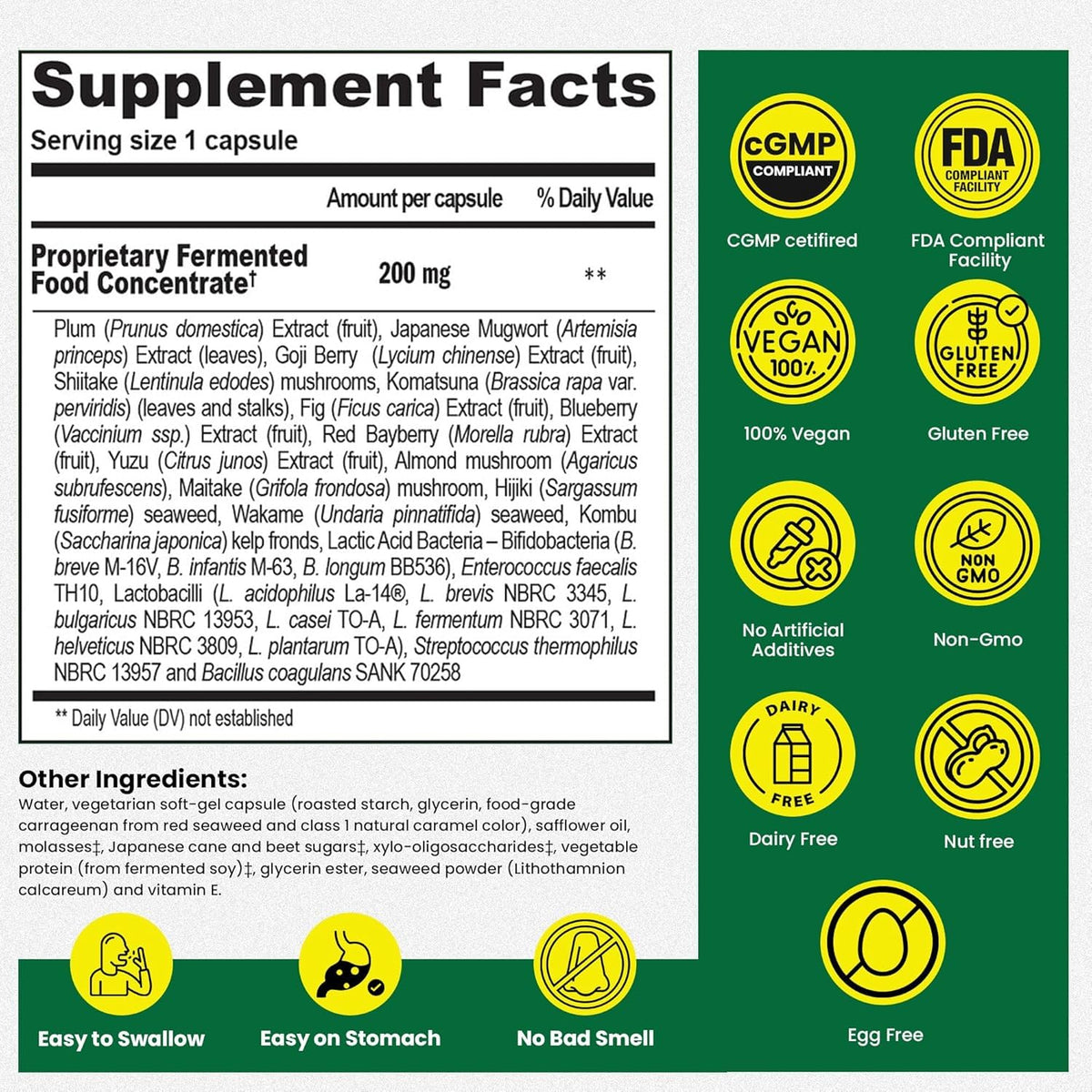 natural digestive support with probiotics
