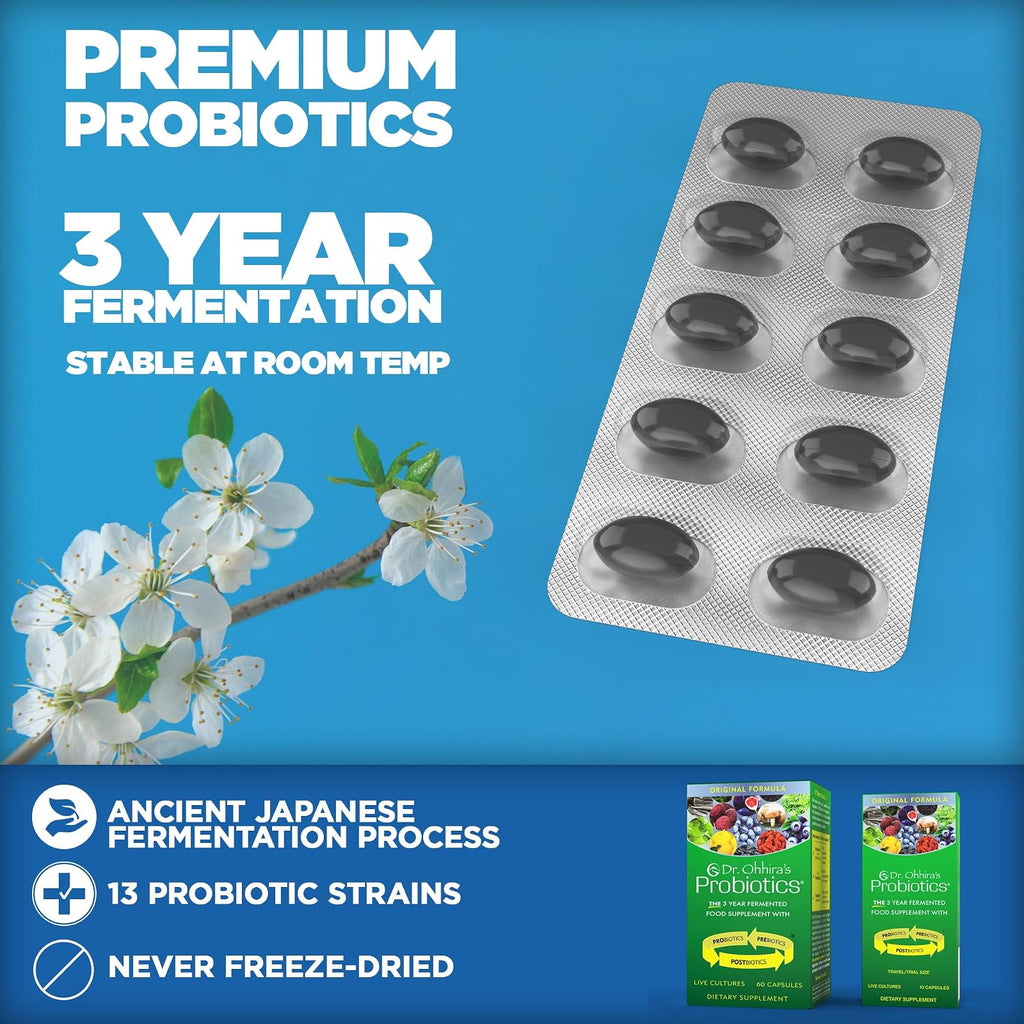 natural digestive support with probiotics