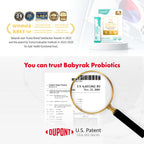 Natural digestive support with probiotics