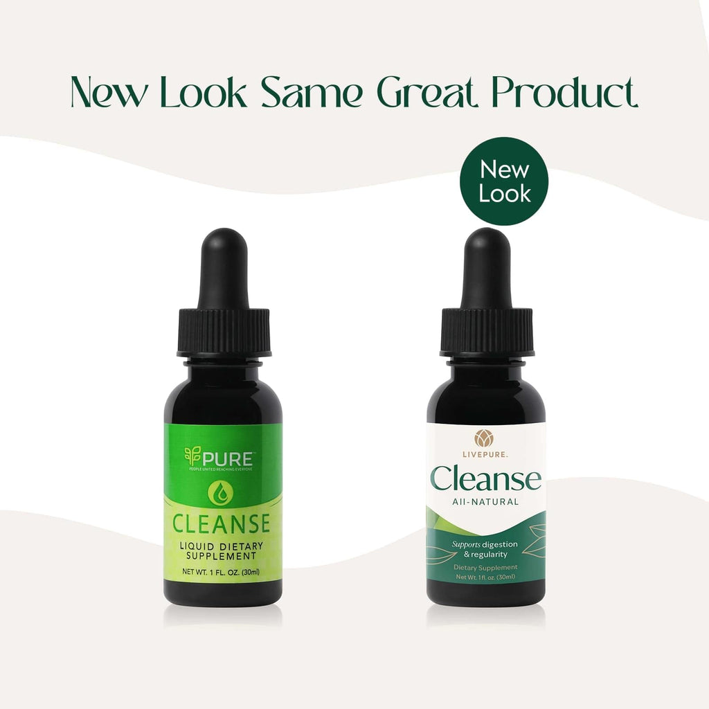natural digestive support with PURE Cleanse