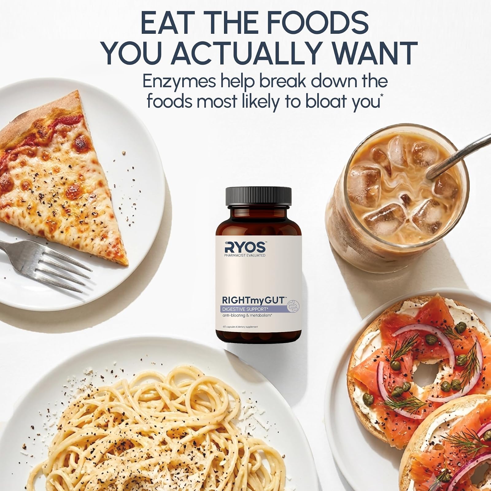 natural digestive support with RYOS