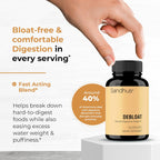 natural digestive support with Sandhu's capsules