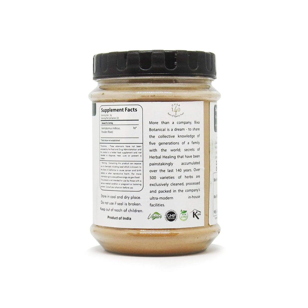 natural digestive support with Sarsaparilla