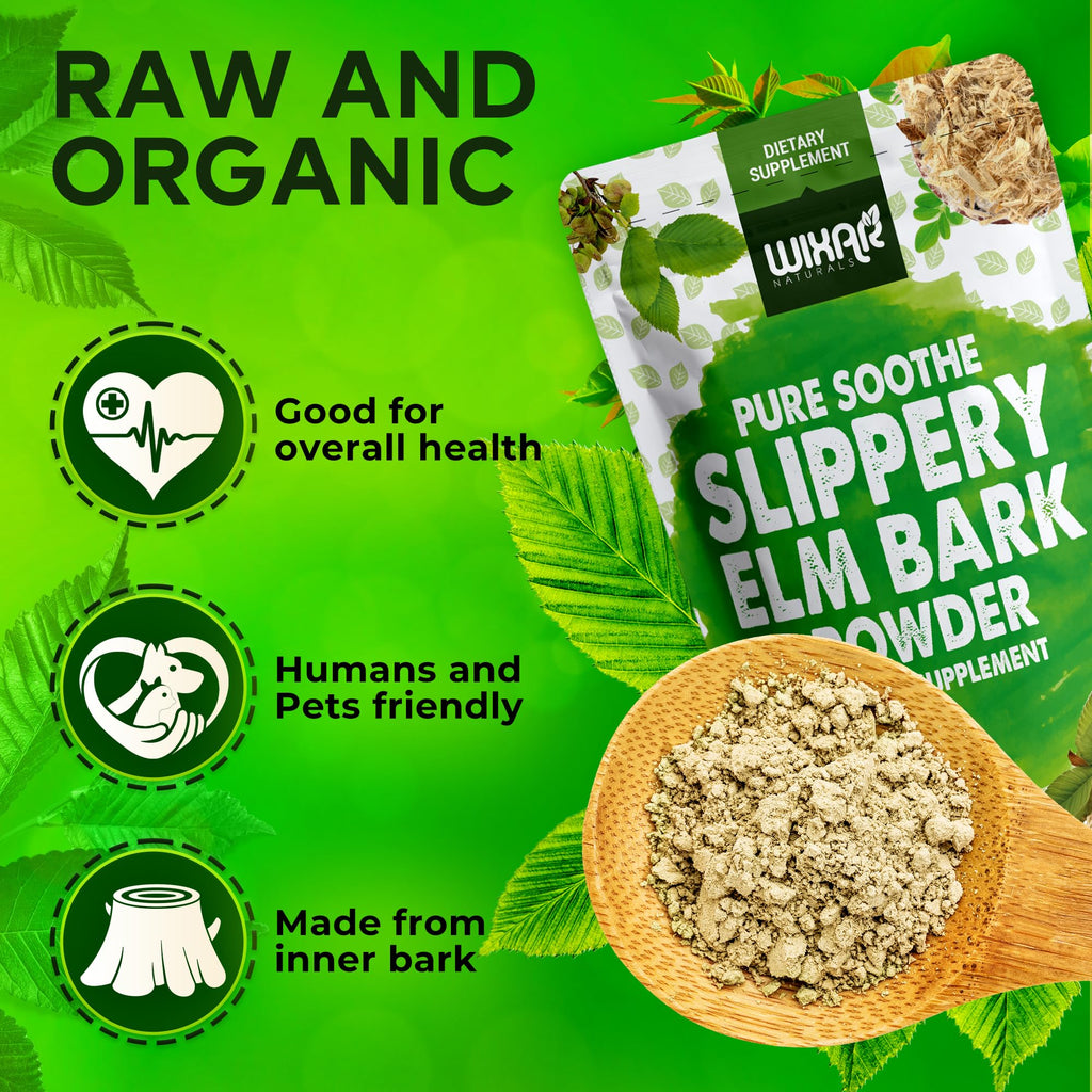 natural digestive support with slippery elm