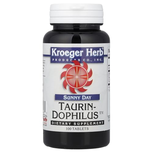 natural digestive support with taurine