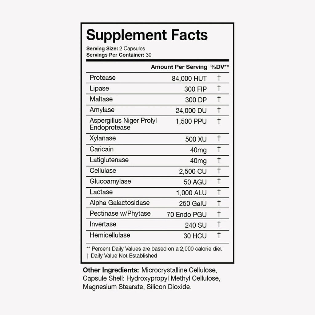 natural digestive support with Terra Health