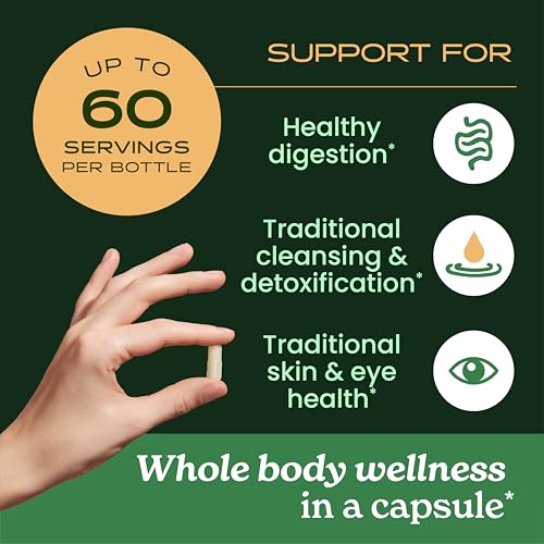 natural digestive support with triphala