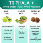 Natural digestive support with Triphala
