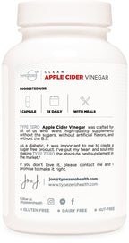 natural digestive support with vinegar