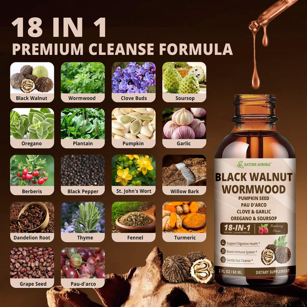 natural digestive support with wormwood
