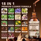 natural digestive support with wormwood