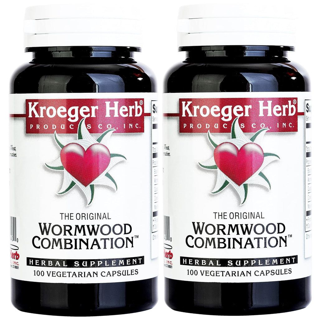 natural digestive support with Wormwood