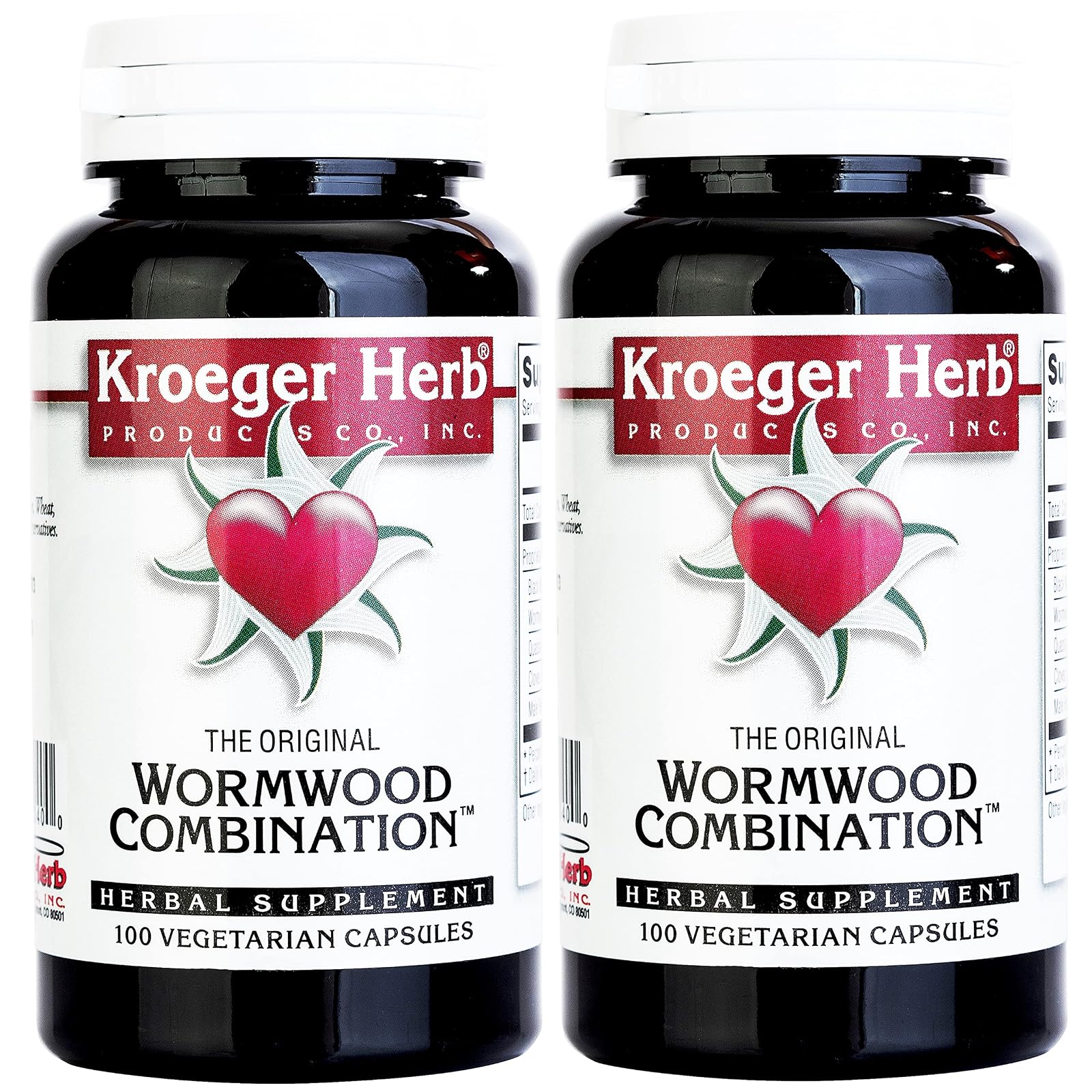 natural digestive support with Wormwood