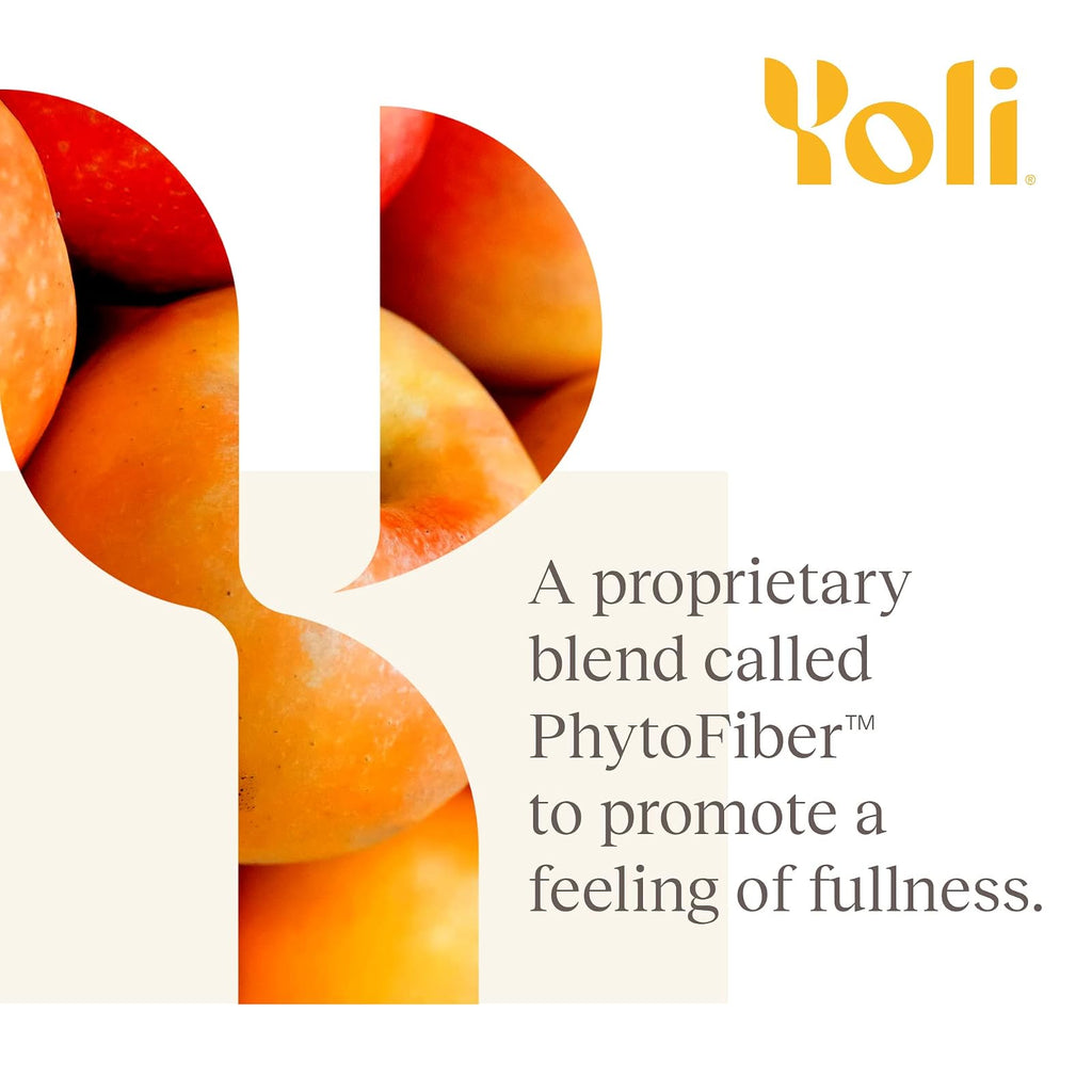 natural digestive support with Yoli