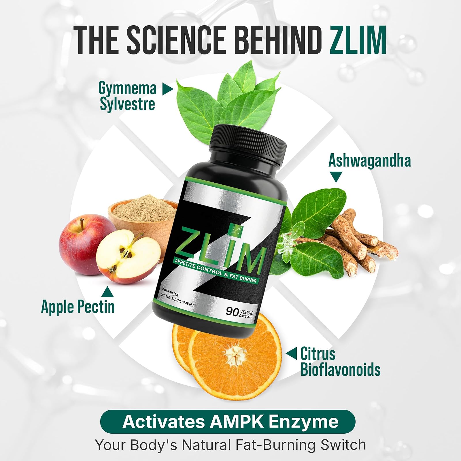 natural digestive support with ZLIM