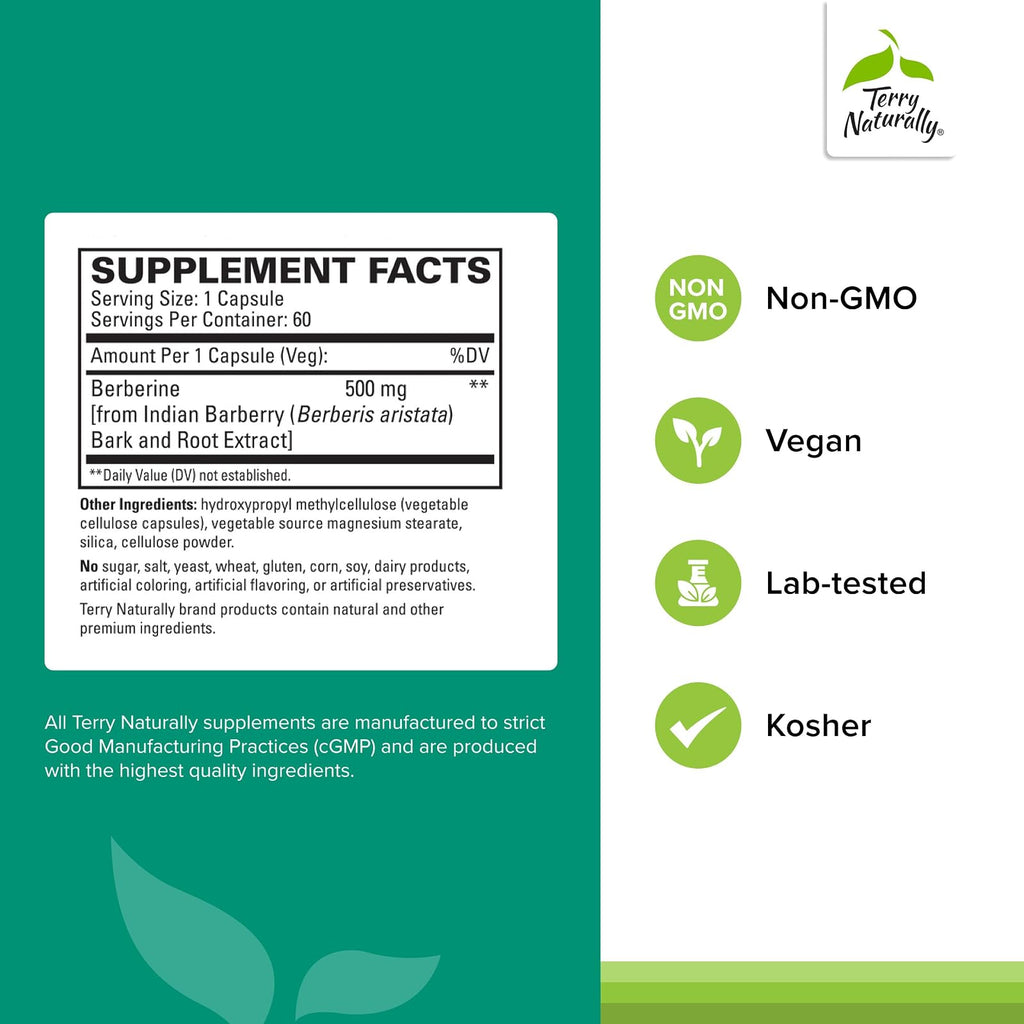 natural dihydroberberine capsules for wellness