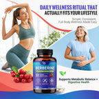 Natural Dihydroberberine for metabolic support