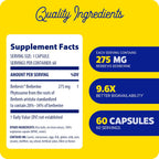 natural dihydroberberine for wellness