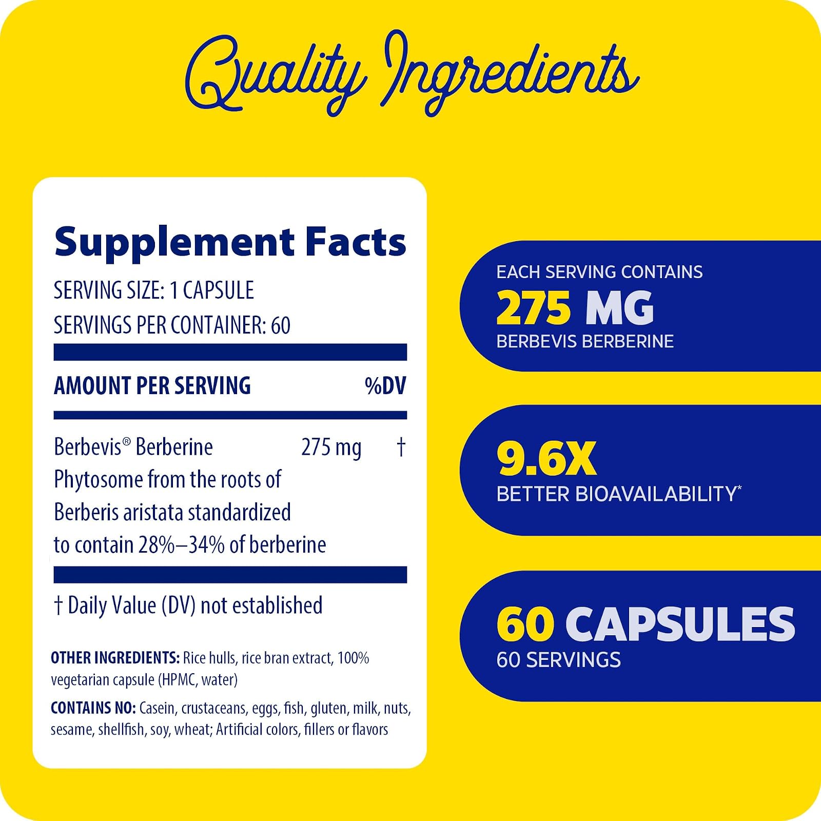 natural dihydroberberine for wellness