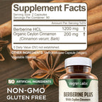 natural dihydroberberine supplement benefits