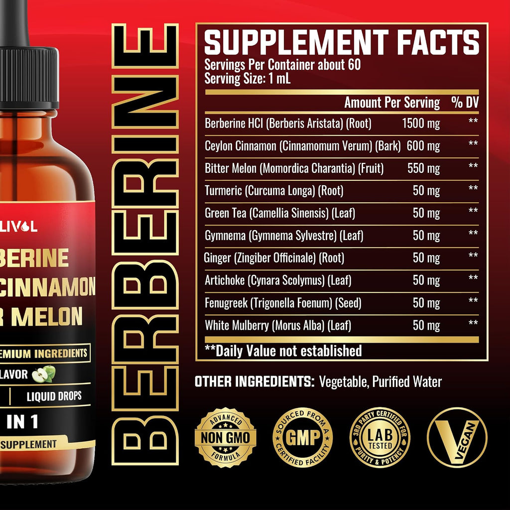 natural dihydroberberine supplement benefits