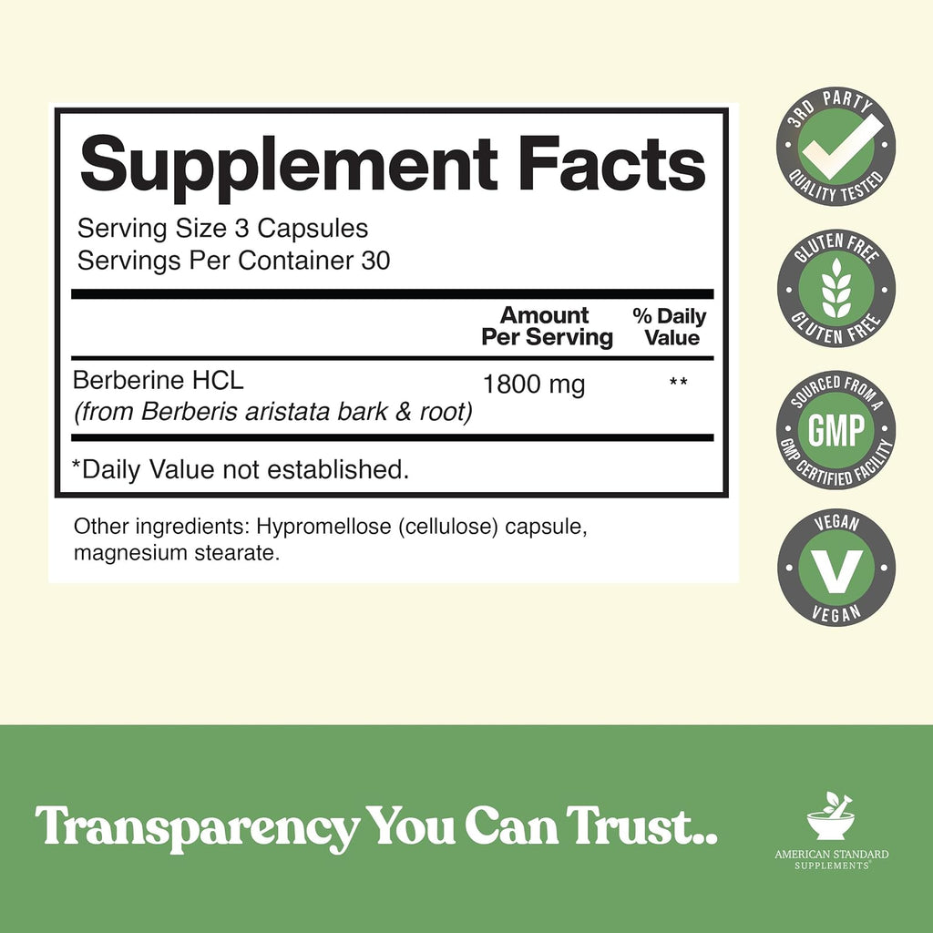 natural dihydroberberine supplement