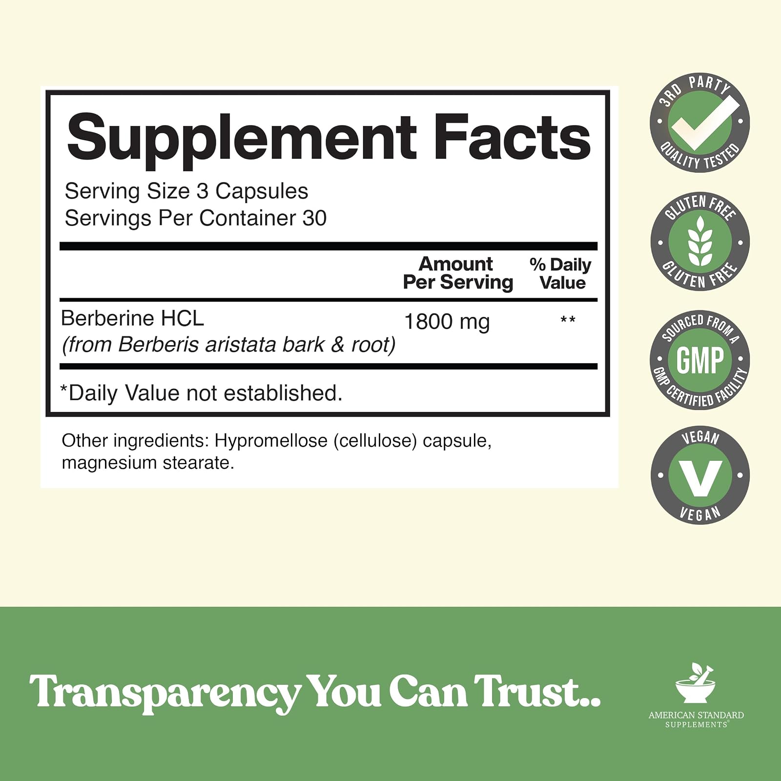 natural dihydroberberine supplement