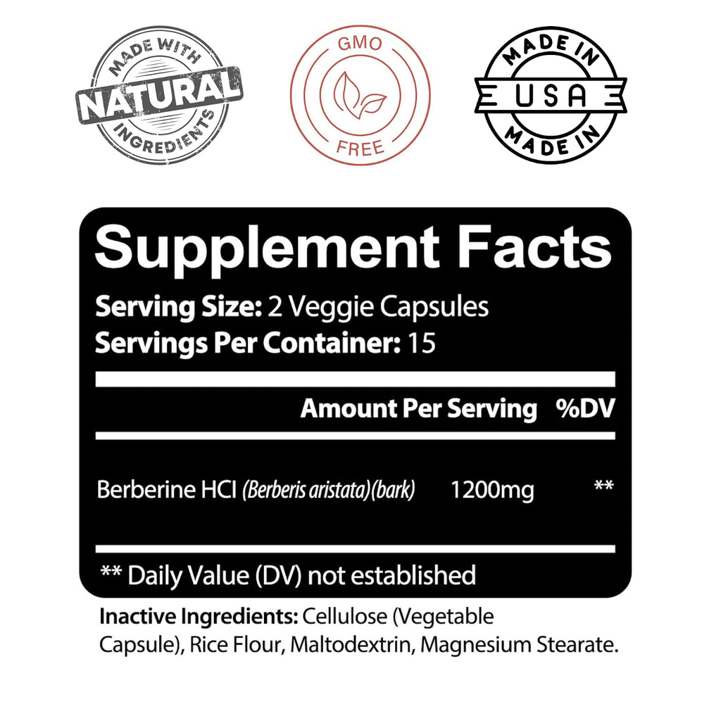 natural dihydroberberine supplement