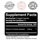 natural dihydroberberine supplement
