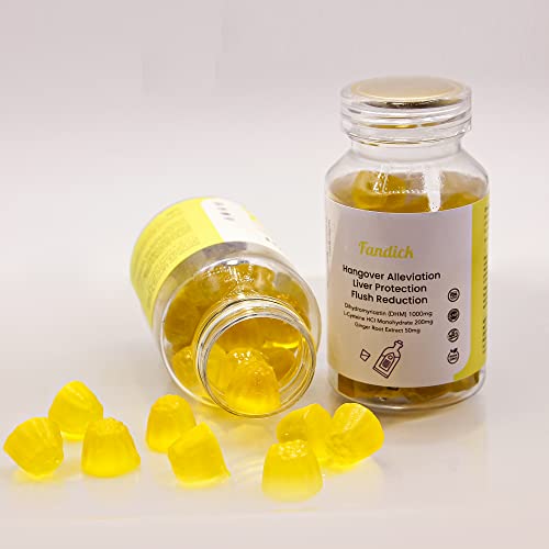 Natural Dihydromyricetin gummies for detox