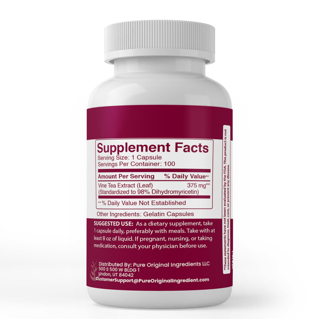 natural dihydromyricetin health benefits