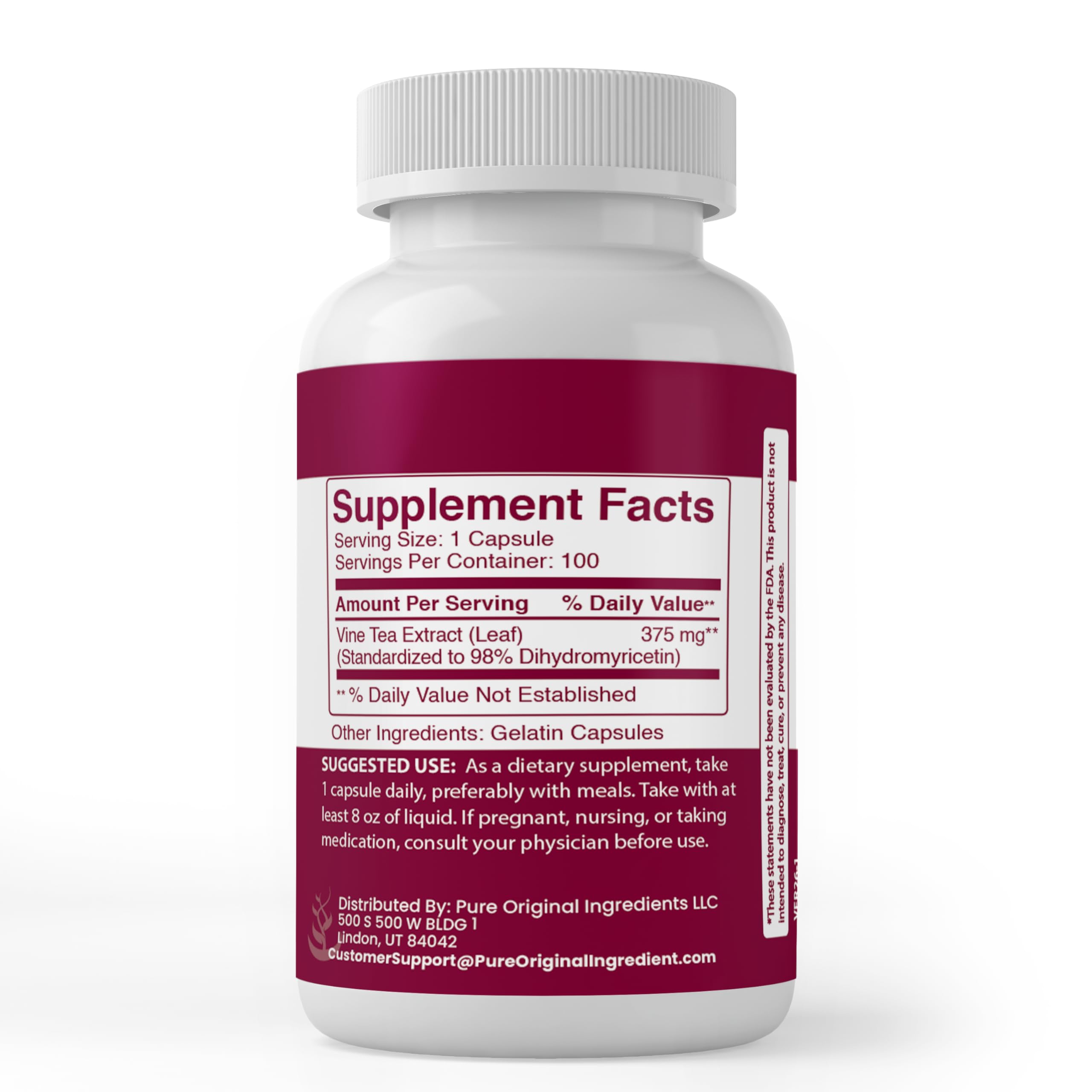 natural dihydromyricetin health benefits
