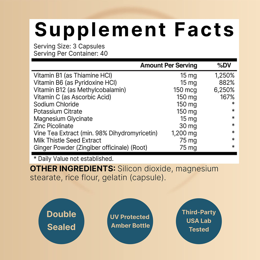 natural dihydromyricetin supplement for detox