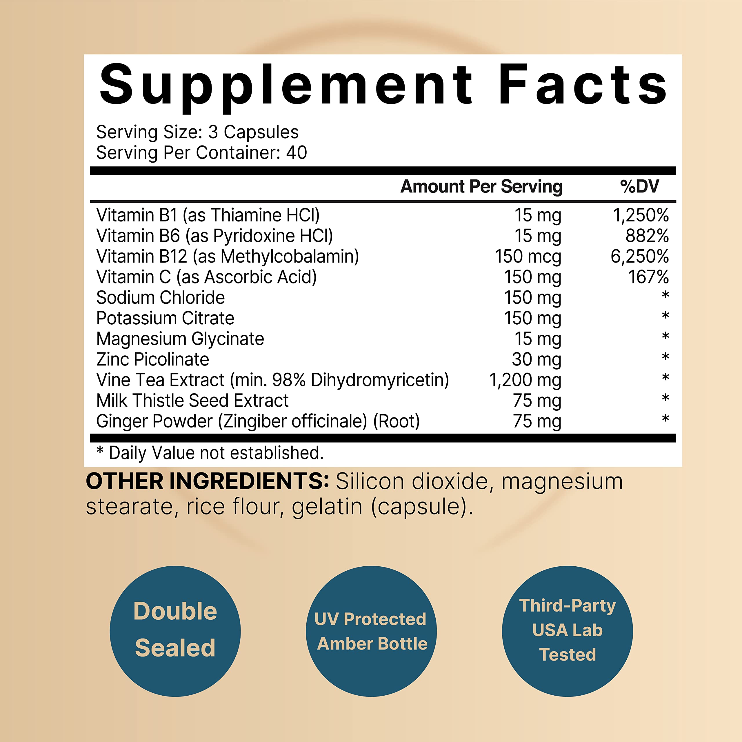 natural dihydromyricetin supplement for detox