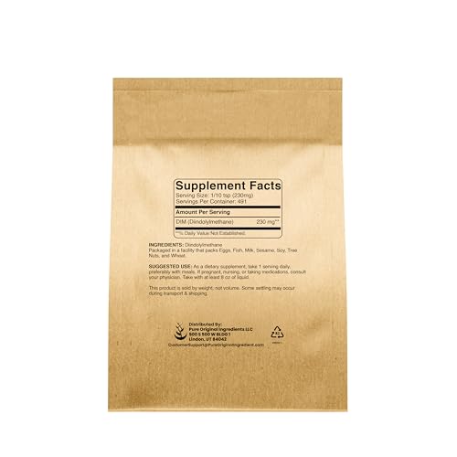 natural diindolylmethane dietary supplement