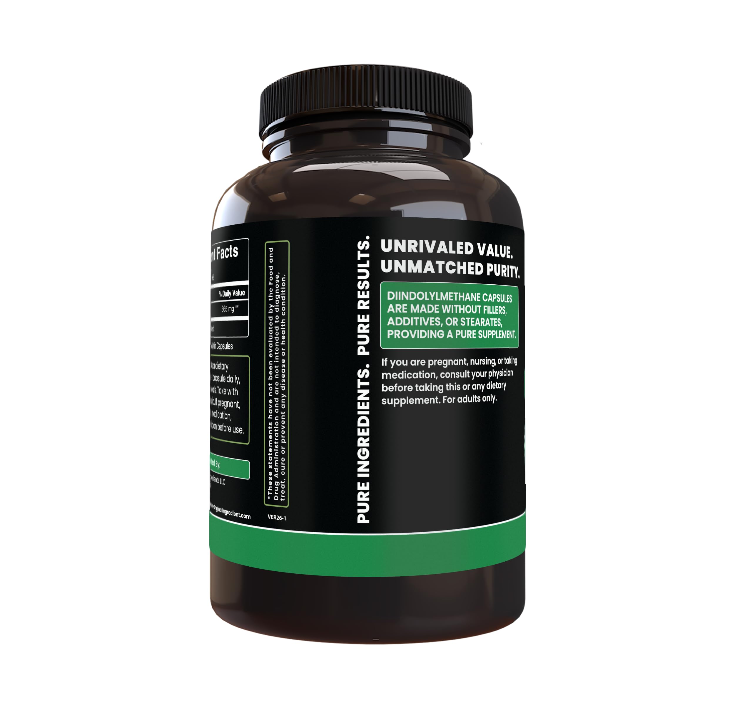 natural diindolylmethane for balanced hormones