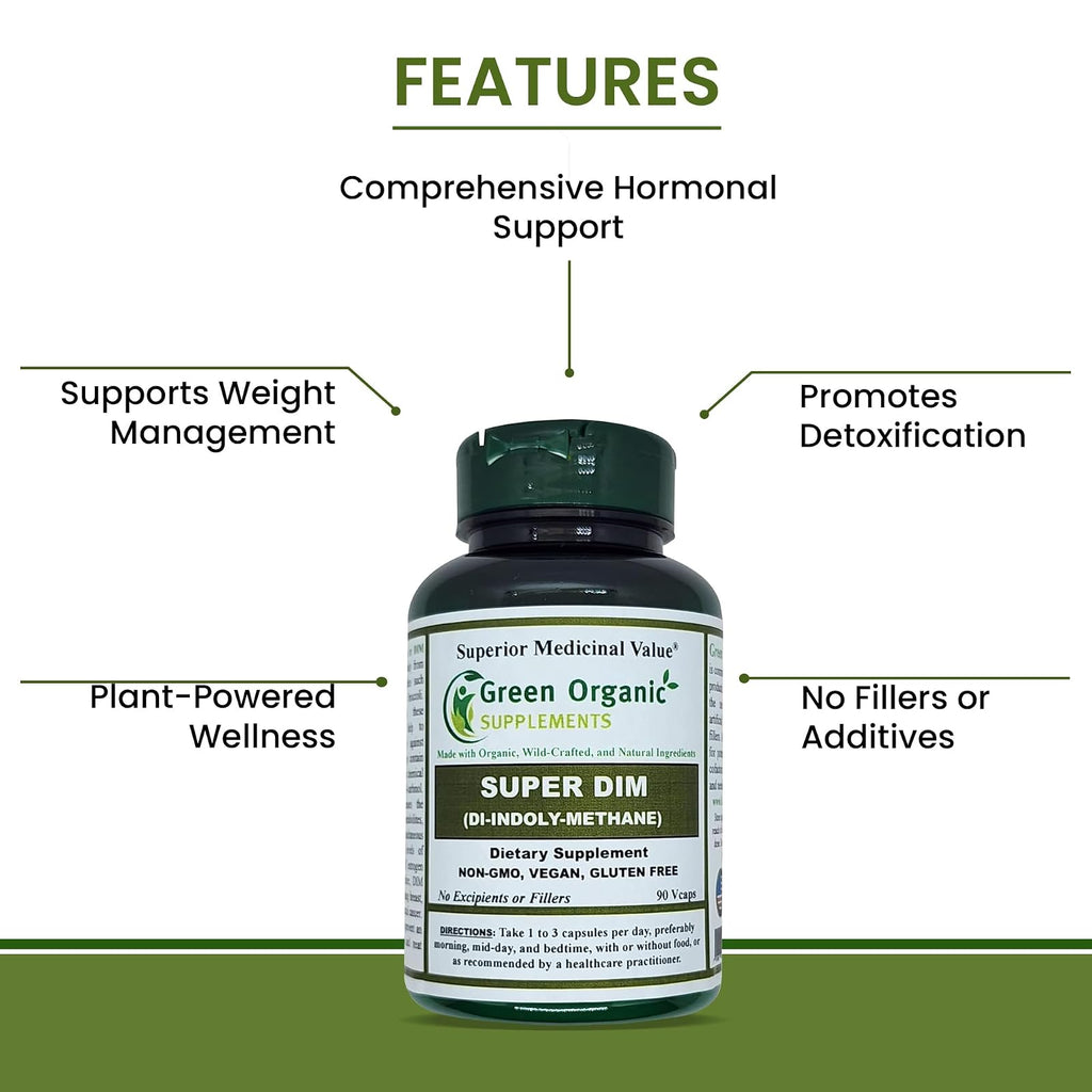 Natural DIM for enhanced wellness support